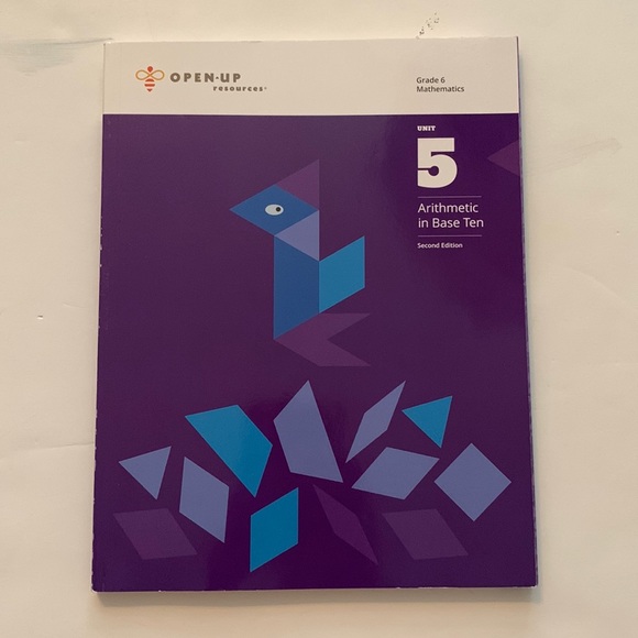 Open up resources | Other | Open Up Resources Grade 6 Math Mattix ...